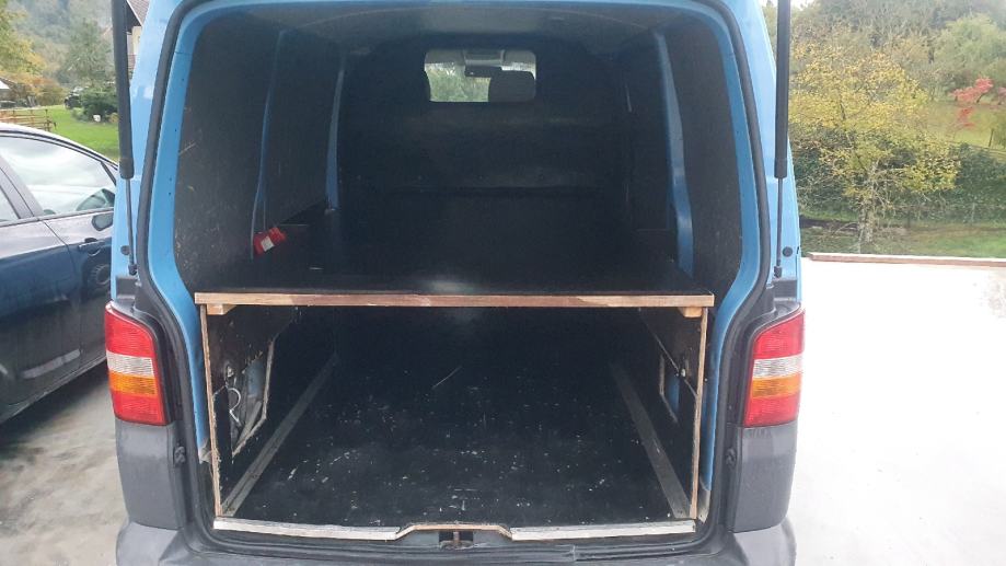 Vw Transporter T5 4 motion, 2008 l.