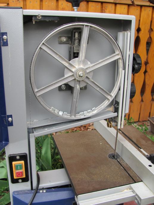 TRAČNA ŽAGA ELEKTRO maschinen