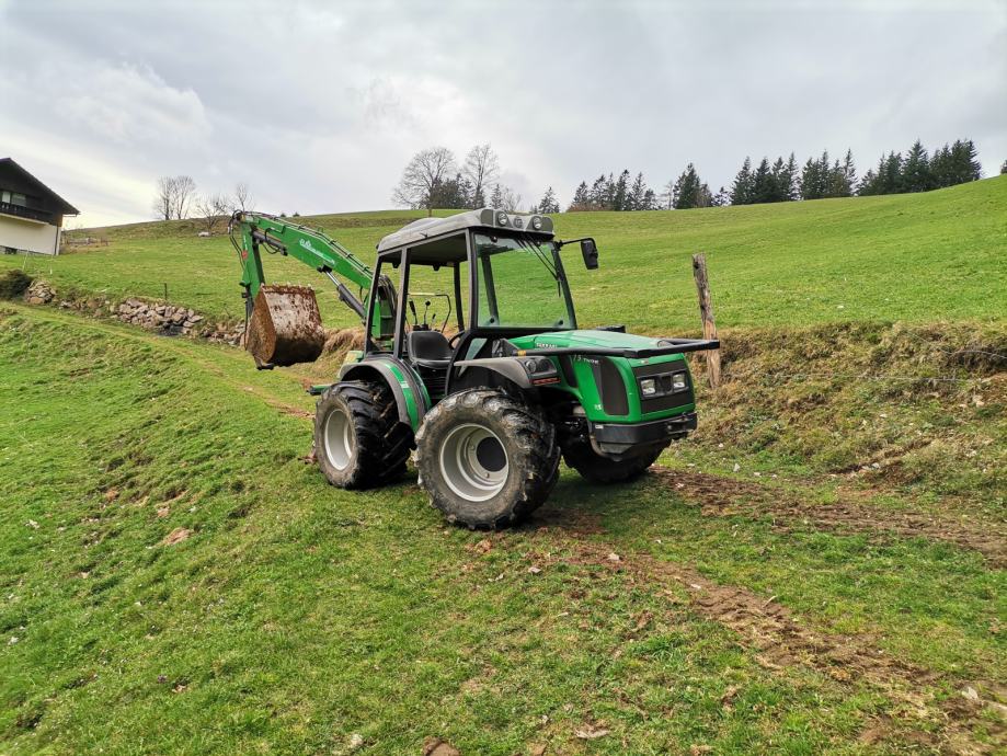 Gorski traktor Ferrari Thor 75rs