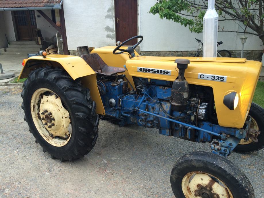 Kupim traktor Ursus