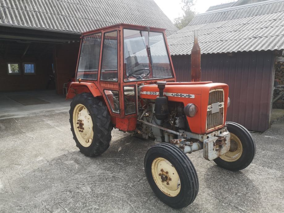 Kupim traktor Ursus