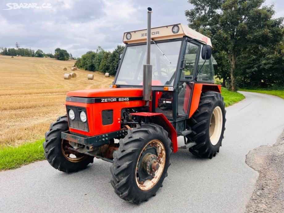 Kupim traktor Zetor
