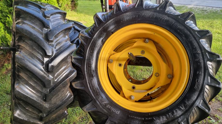 Platišča za traktor Ferrari BCS Pasquali