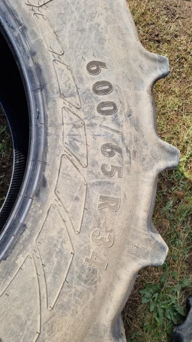 Traktorske gume Continental 600/65r34 in 480/65r24