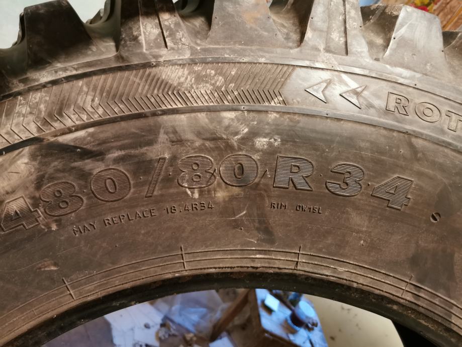Traktorske pnevmatike 480/80R34