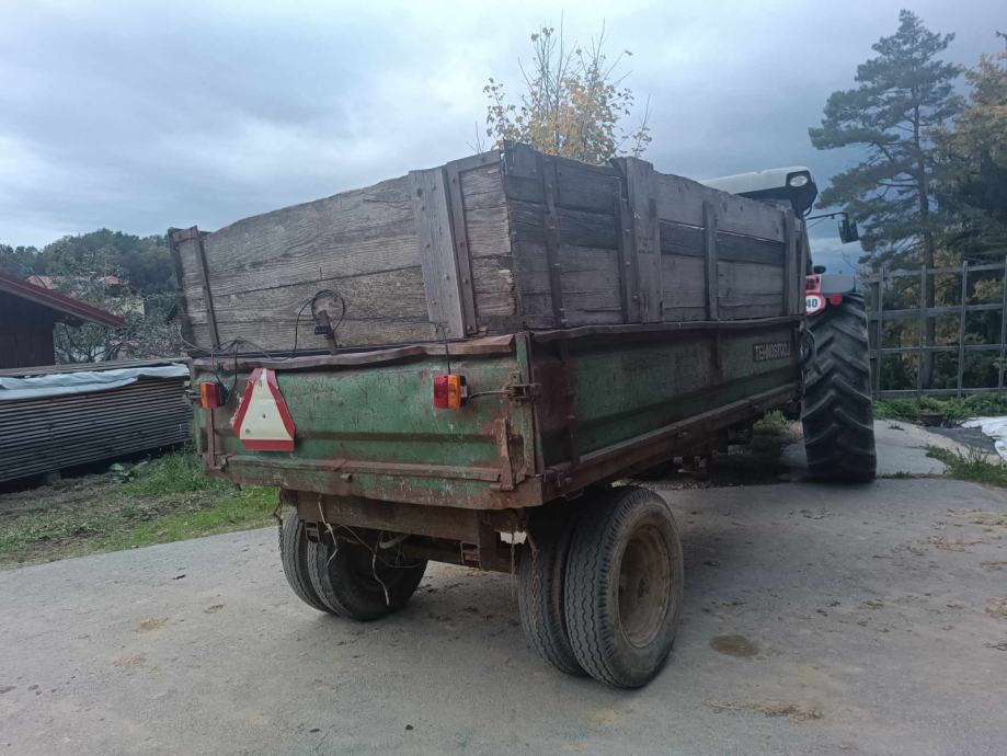 Prodam traktorsko prikolico