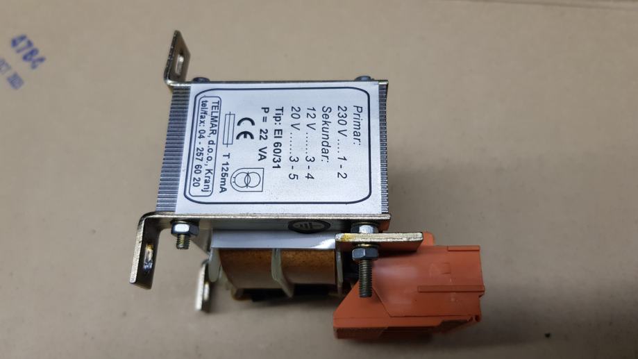 TRANSFORMATOR 230V / 12V/20V
