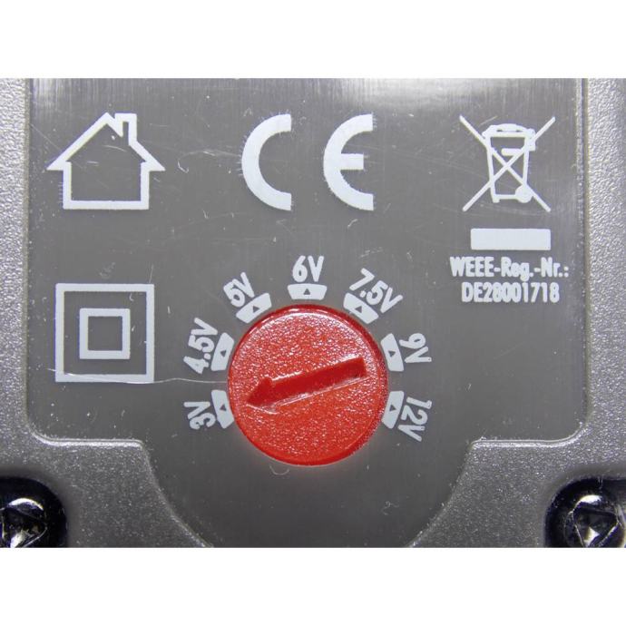 Vtični napajalnik, nastavljiv VOLTCRAFT USPS-600, bel