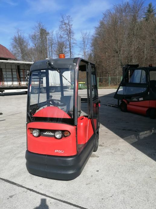 Linde P60 - VLAČILEC