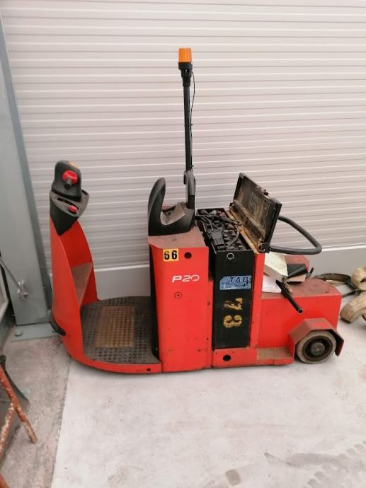 Linde P60 - VLAČILEC