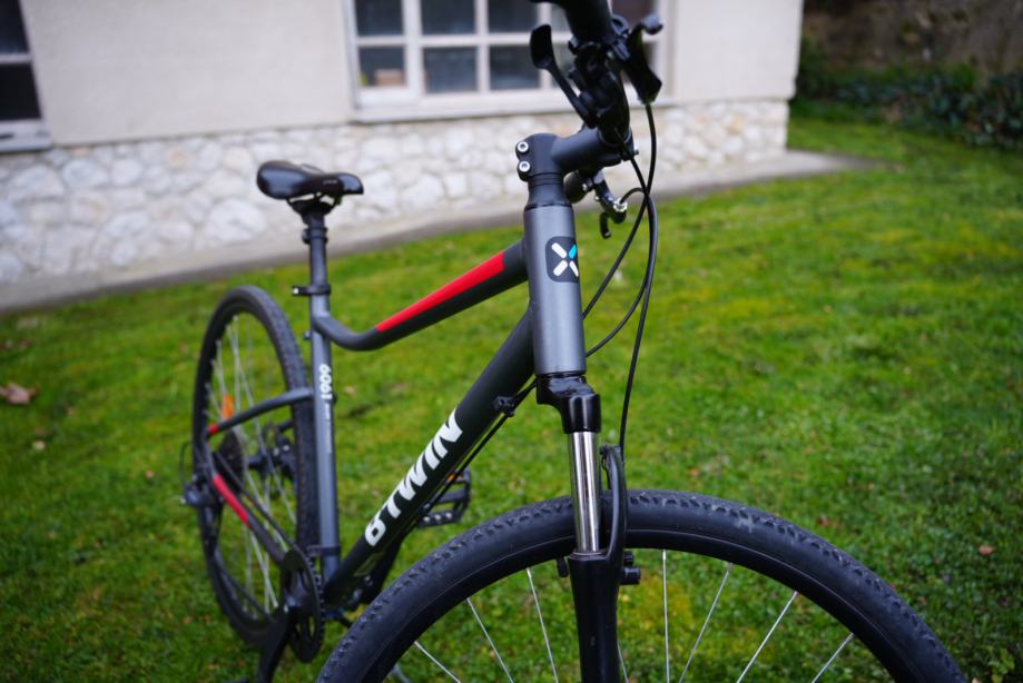 BTWIN Riverside 500 Hybrid Bike 700c