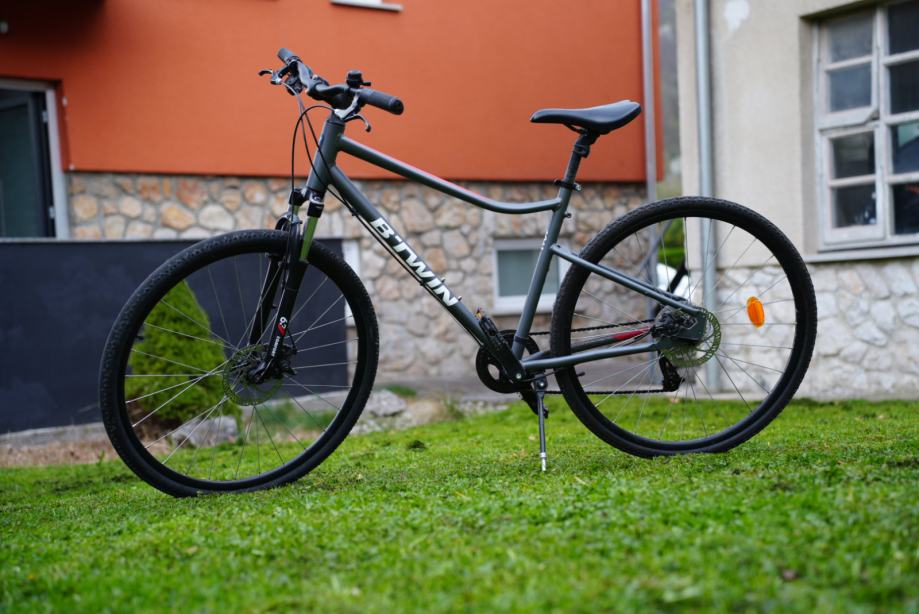 BTWIN Riverside 500 Hybrid Bike 700c