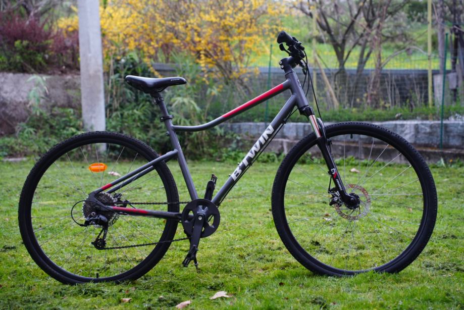 BTWIN Riverside 500 Hybrid Bike 700c