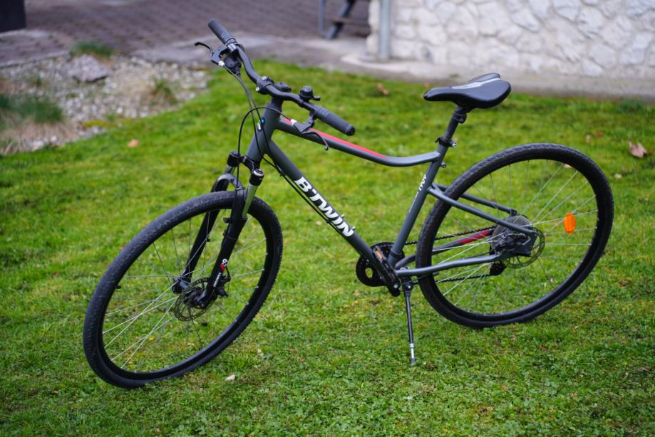 BTWIN Riverside 500 Hybrid Bike 700c