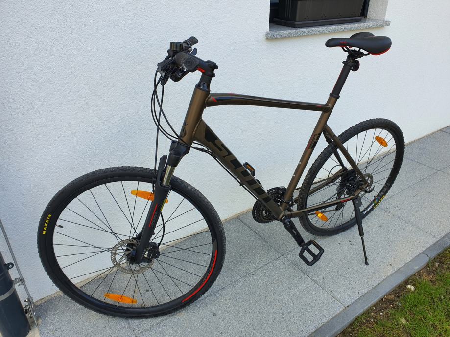 Scott sub cross 30 treking kolo