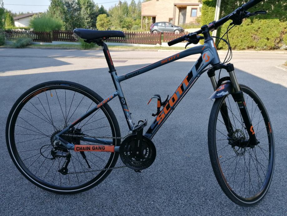 Scott Sub cross 40 Treking vel. M