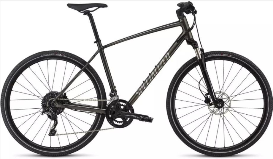 Specialized CrossTrail Elite 2020 - XL, black/dark grey