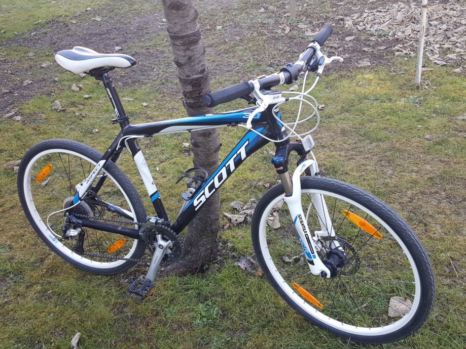 Treking kolo SCOTT, 26 col, hidraulične disk zavore - kot novo