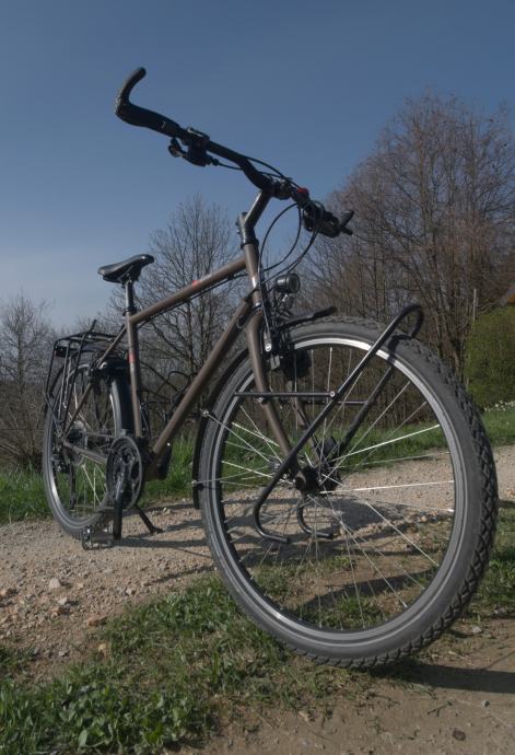 VSF TX-400 potovalno treking kolo 52 cm
