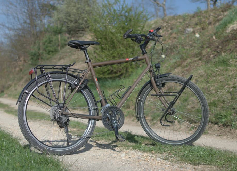 VSF TX-400 potovalno treking kolo 52 cm