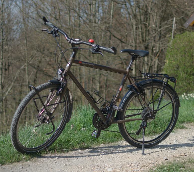 VSF TX-400 potovalno treking kolo 52 cm