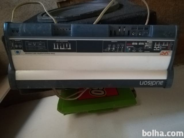 Audison SRX3 + Hertz 250