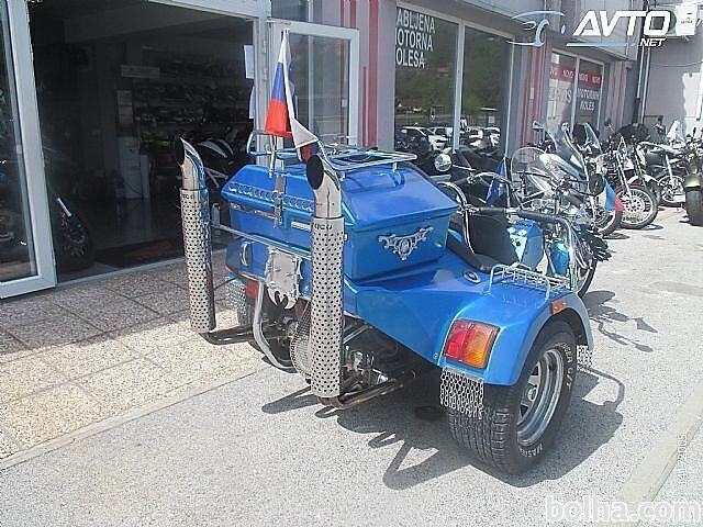 ATV Rewaco trike HS1, 1994 l.