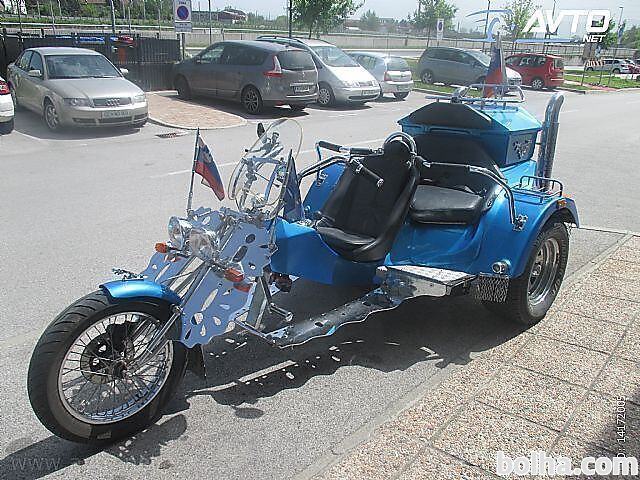 ATV Rewaco trike HS1, 1994 l.