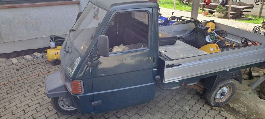Piaggio Ape car TM 703 220 cm3, 2004 l.