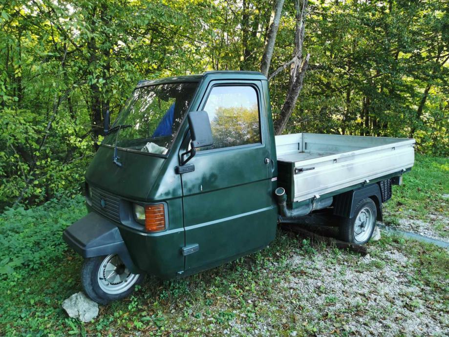 Piaggio Ape car tm 703 220 cm3, 2004 l.