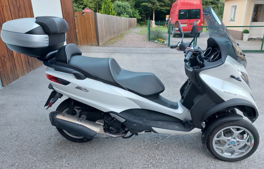 Piaggio MP3 500 hp 493 cm3, 2019 l.