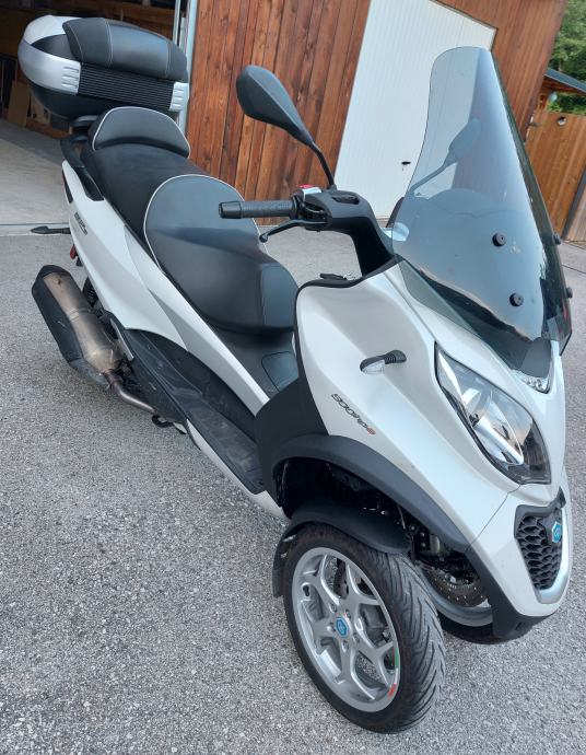 Piaggio MP3 500 hp 493 cm3, 2019 l.