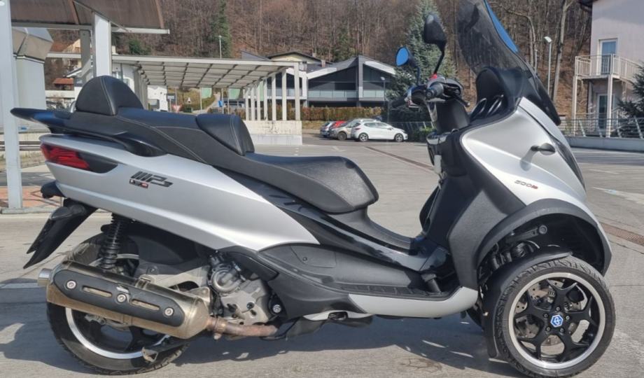 Piaggio MP3 500 LT SPORT ABS ASR 500 cm3 , MP3 500, VOZEN Z B !, 2015 l.