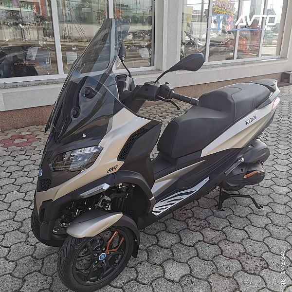 Piaggio MP3 530 EXCLUSIVE, 2024 l.
