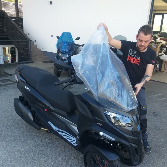 Piaggio530 cm3, 2022 l.