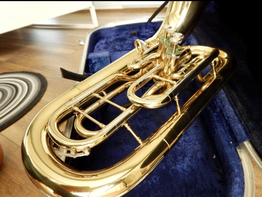 B&M Symphonic bariton 1990 Top