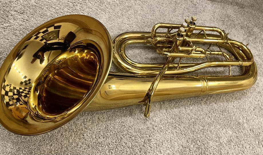 Bariton King HN White 1961 Top!