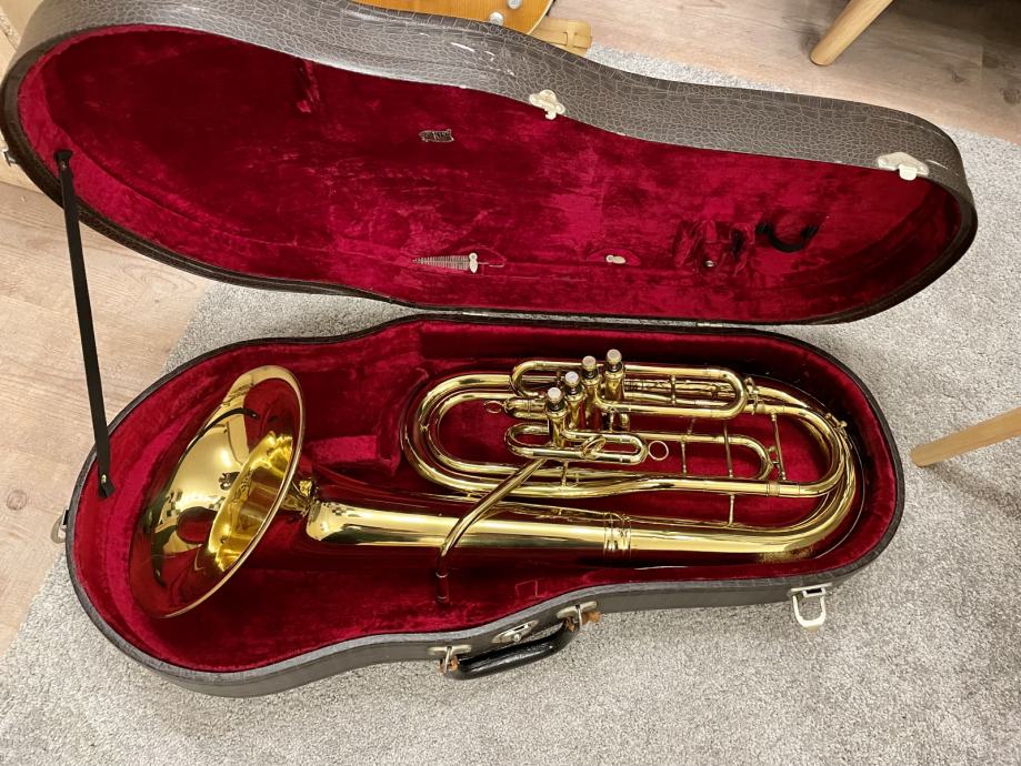 Bariton King HN White 1961 Top!