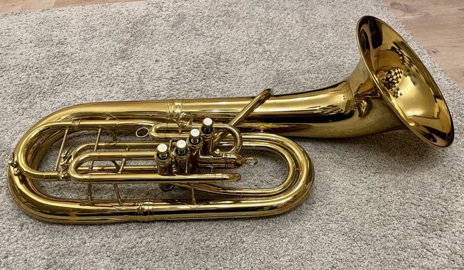 Bariton King HN White 1961 Top!