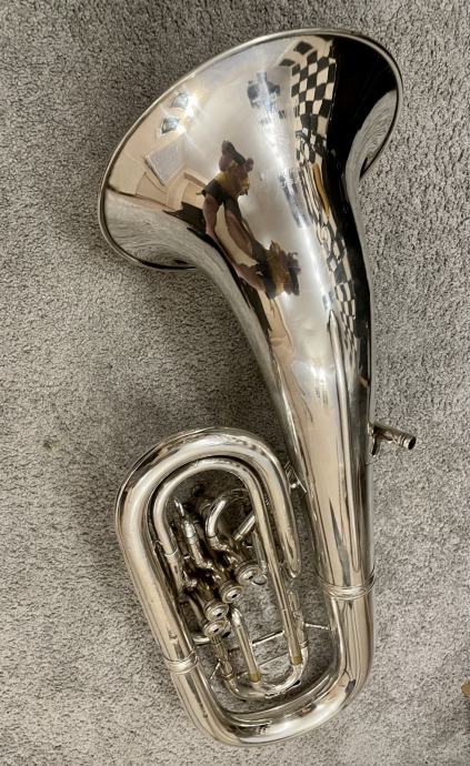 Bariton King Usa 1978 Srebrn