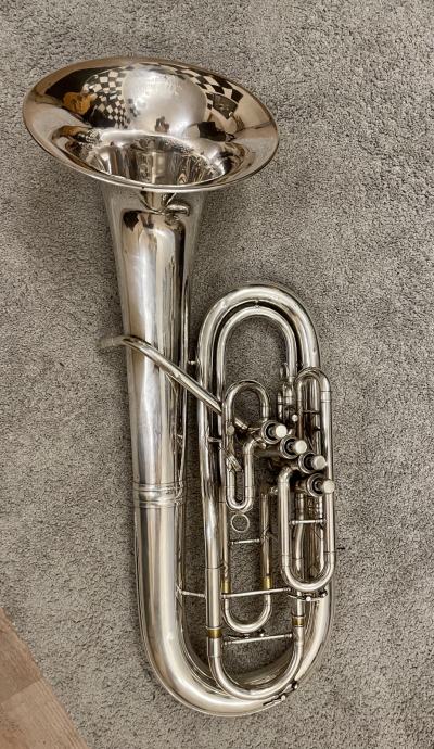 Bariton King Usa 1978 Srebrn