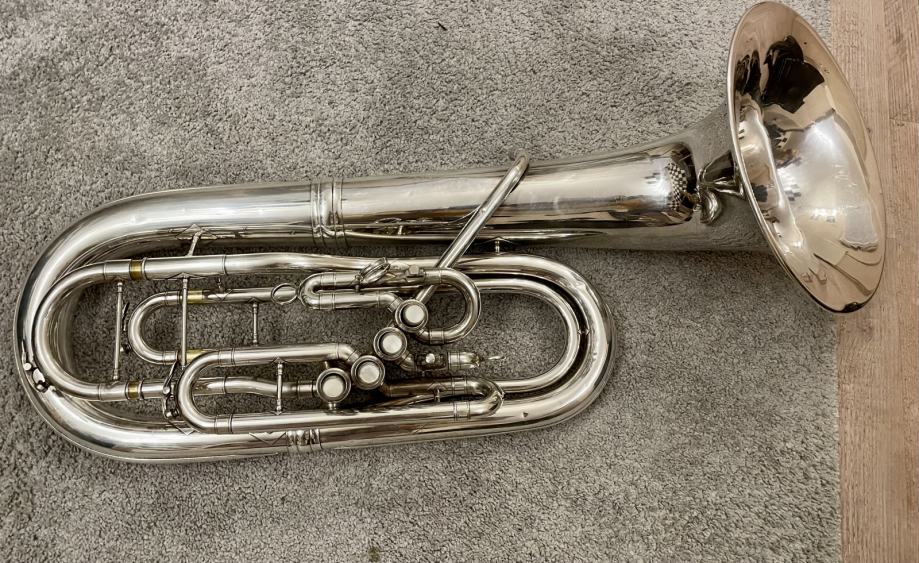 Bariton King Usa 1978 Srebrn