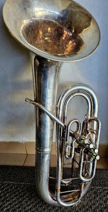 Bariton King Usa 1978 Srebrn