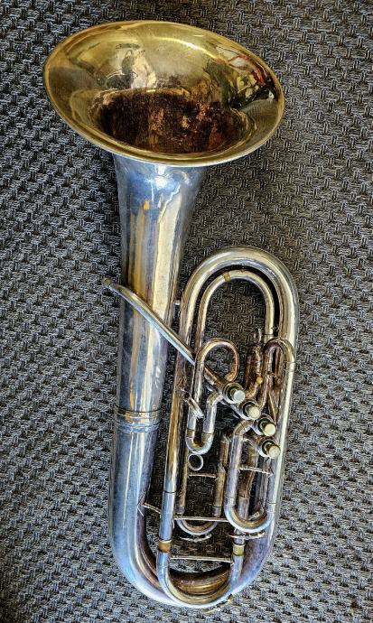 Bariton King Usa 1978 Srebrn