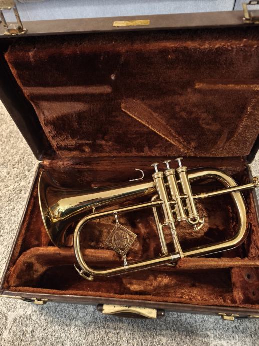 Flugelhorn Olds Clark Terry, holy grail!