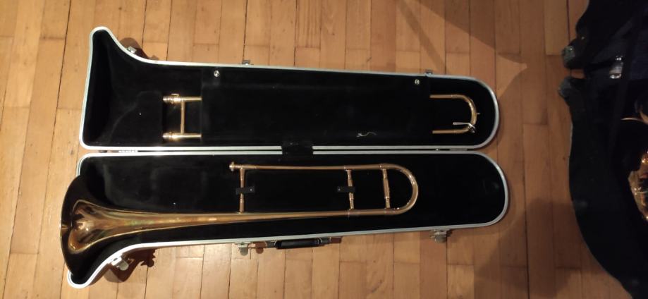 Pozavna, glasbilo za mojstre zabave!