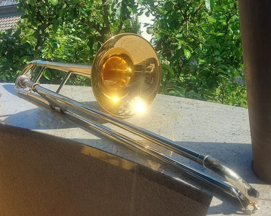 Pozavna Vincent Bach 42G LT