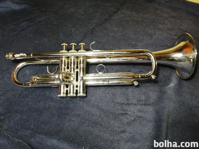 Trumpet Bb La Tromba Hand-Made Beryllium bell