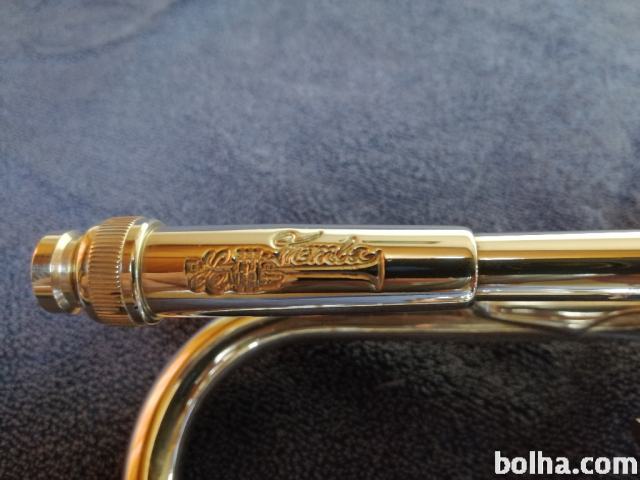Trumpet Bb La Tromba Hand-Made Beryllium bell