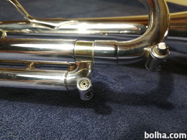 Trumpet Bb La Tromba Hand-Made Beryllium bell